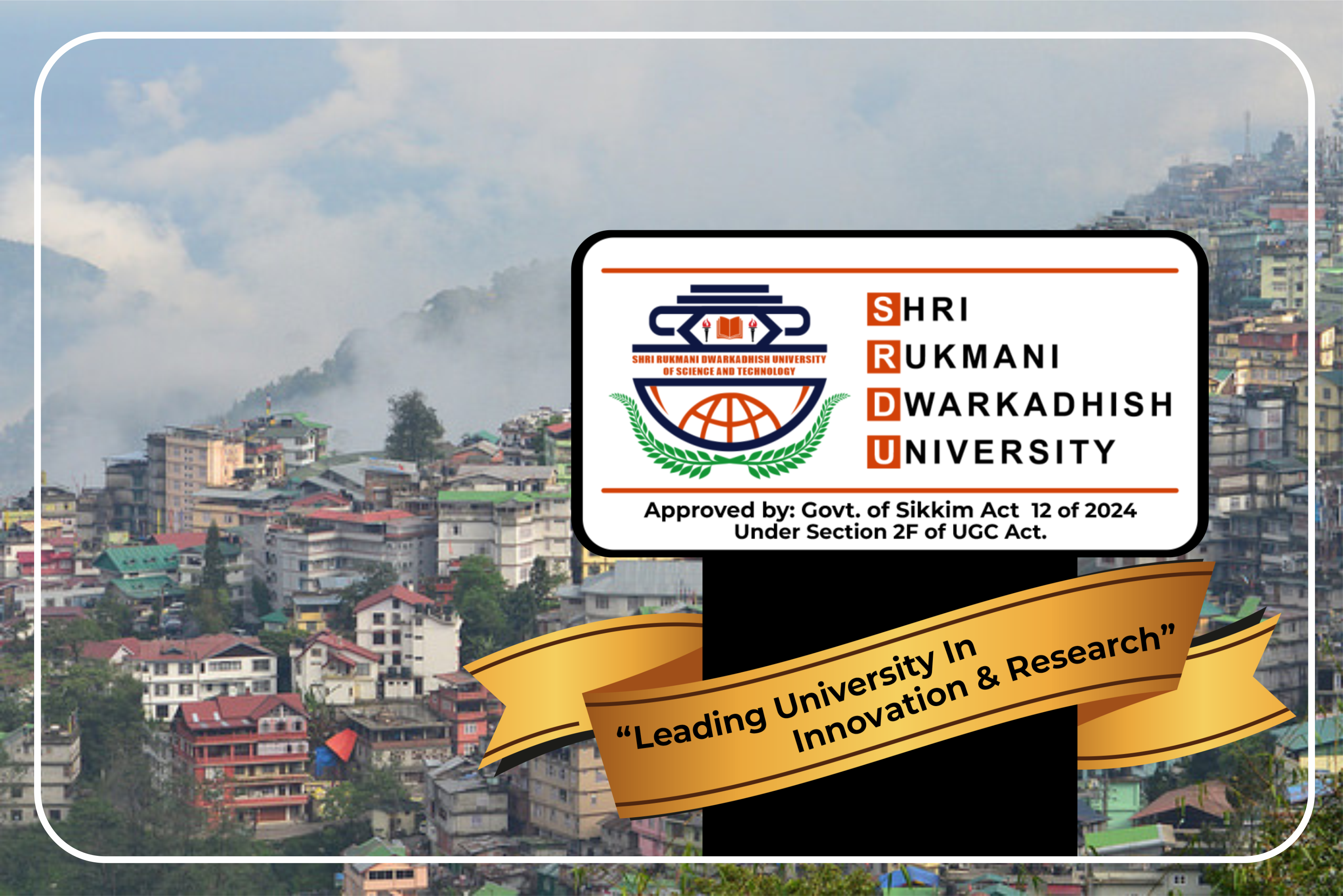 SHRI RUKMANI DWARKADHISH UNIVERSITY OF SCIENCE AND TECHNOLOGYr